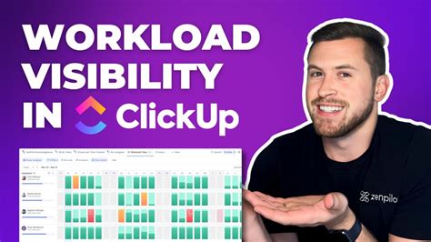 Workload Management For Agencies How To Gain Workload And Capacity Visibility In Clickup Youtube