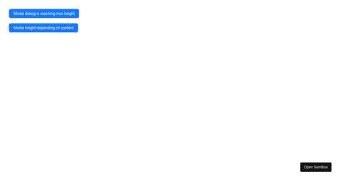 Ant Modal Responsive Codesandbox