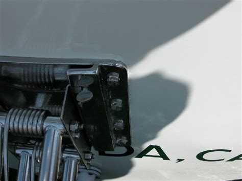 Removable Outboard Motor Bracket Catalina 27