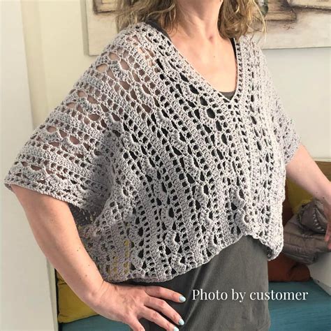 Pixie Bolero Crochet Pattern By Ophelia Talks Crochet Downloadable
