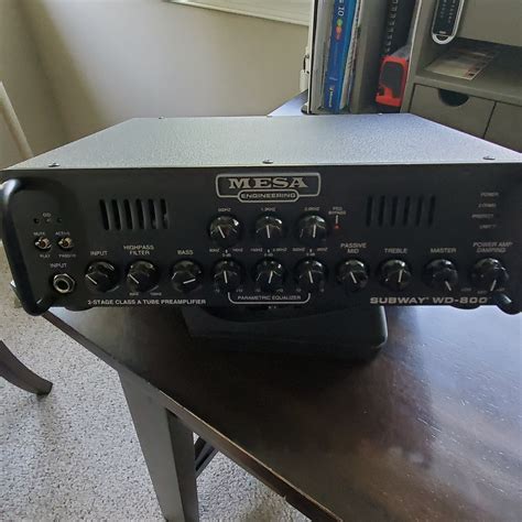 Mesa Wd Question TalkBass Com