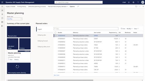 Dynamics 365 Supply Chain Management Software 2025 Reviews Pricing And Demo
