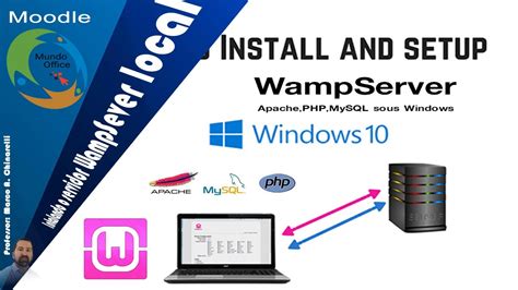 Como Baixar E Instalar O Wampserver Php Mysql Mariadb