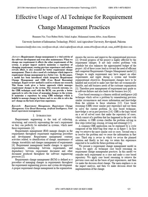 Effective Usage Of Ai For Rcm Practices Pdf Computing Engineering
