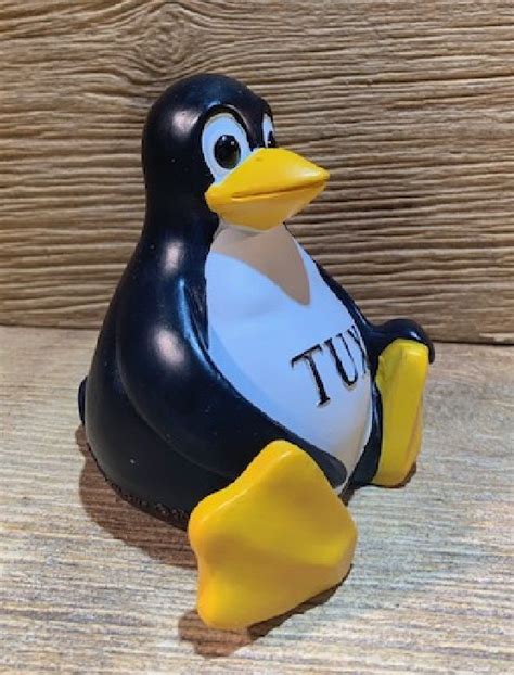 Pin By Nanook S Ebay Store On Tux The Linux Penguin Official Open Source Mascot 84492 Linux