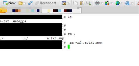 如何删除vi编辑产生的swp文件 百度经验