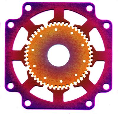 High Efficiency Stepper Motors