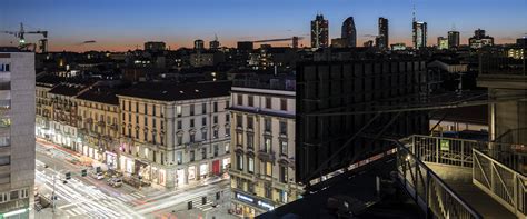 Led Public Street Lighting Of Milan Aec Illuminazione