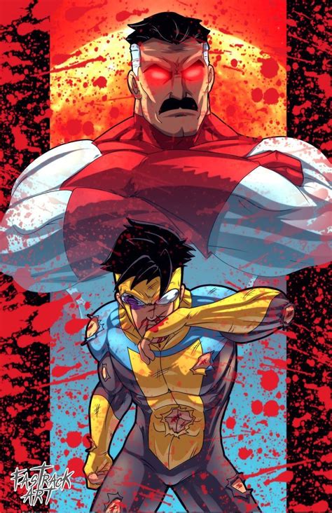 Invincible Invincible Comic Comic Art Superhero Art