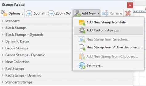 Topic Using The Acroplot Matrix Custom Stamp Creation Tool