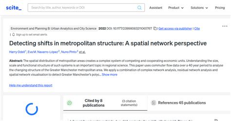 Detecting Shifts In Metropolitan Structure A Spatial Network Perspective