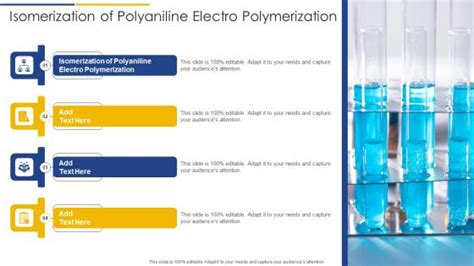 Isomerization Of Polyaniline Electro Polymerization In Ppt Powerpoint Presentation Slide