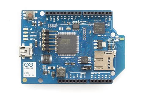 Arduino WiFi Shield Smart Projects Amazon de Bücher