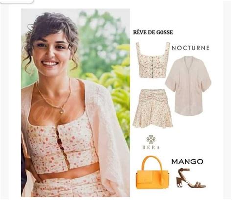 Какие бренды носит героиня Ханде Эрчел в сериале Постучись в мою дверь