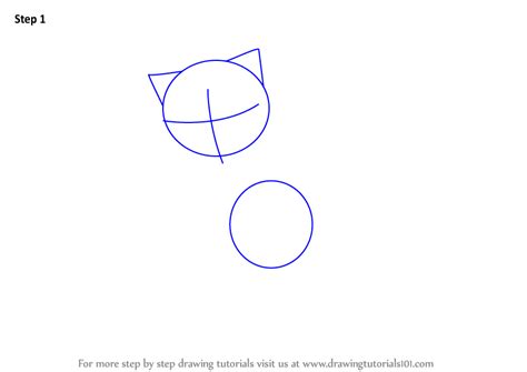 How To Draw Mew Step By Step Easy