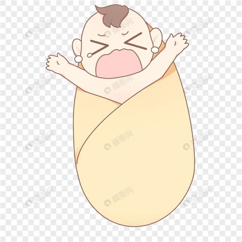 大哭的婴儿元素素材下载 正版素材401552771 摄图网
