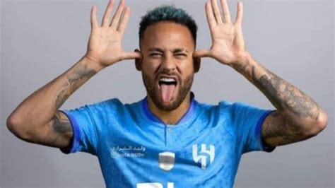 Gaji Neymar Jr Di Al Hilal Capai €220000 Per Hari