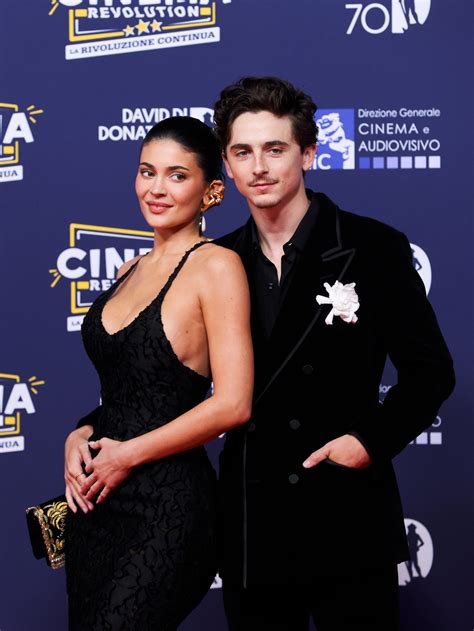 Kylie Jenner Sexy Curves David Di Donatello Awards Hot Celebs Home