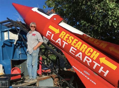 This Man Is About To Launch Himself In His Homemade Rocket To Prove The Earth Is Flat The