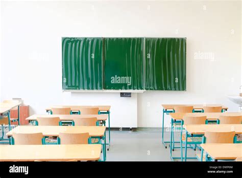 High School Classroom Background