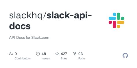 Github Slackhq Slack Api Docs Api Docs For Slack