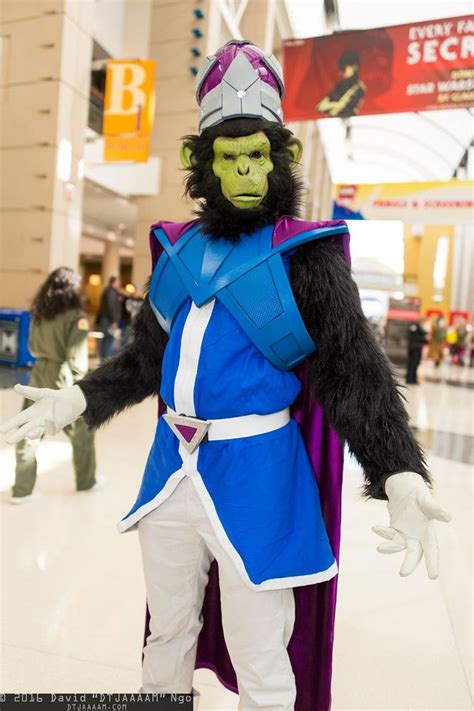 C2e2 2016 Friday David Ngo Dtjaaaam Mojo Jojo Comicon Cosplay Mojo Jojo Costume