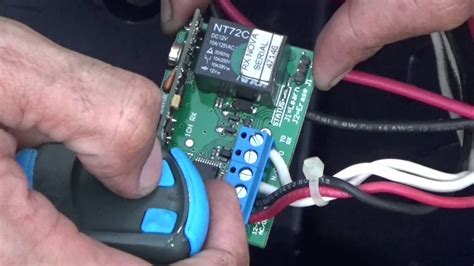 remote control programming nova centurion youtube