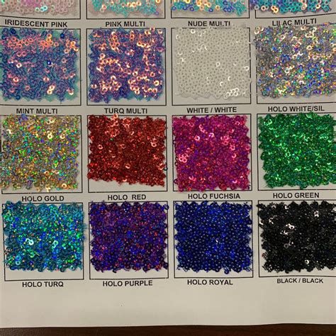 Sequin Mesh Fabric Etsy