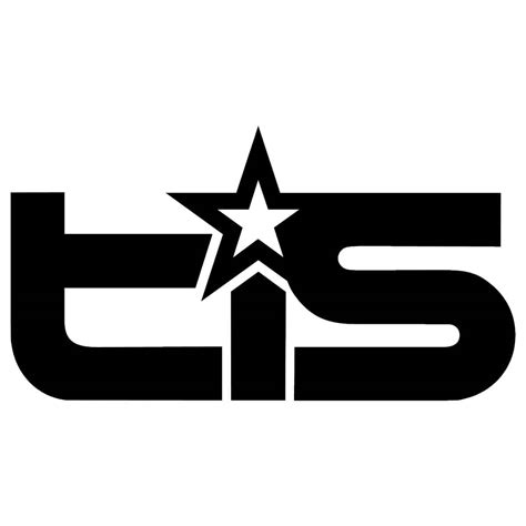 Tis Wheels Logo Tis 544bm Gloss Black Milled Custom Wheels Rims