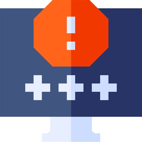 Password Basic Straight Flat Icon