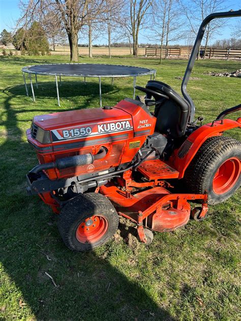 Kubota Lawn Tractor Farming Equipment Leamington Kijiji