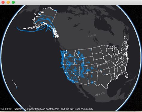 displaying fault lines on a geographic globe using mapping toolbox loren on the art of matlab