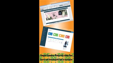 Ecommerce Website With Admin Panel Source Code Short Codewithharry Viral Shorts Viralvideo