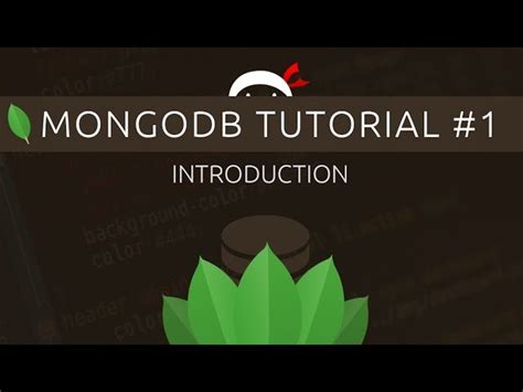 Free Video Mongodb Tutorial For Beginners From Youtube Class Central