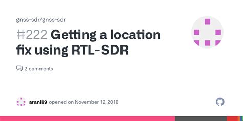 getting a location fix using rtl sdr · issue 222 · gnss sdr gnss sdr