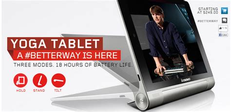 Lenovo Announces Innovative Yoga Tablet 8 And Yoga Tablet 10 Android Tablets Wirefresh