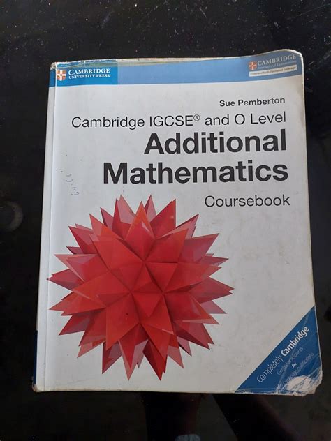 Additional Mathematics Igcse Hobbies And Toys Books And Magazines