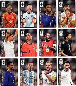 Alle 12 Panini Sticker Für Die Coca Cola Doppelseite Im Stickeralbum