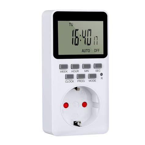 Energy Saving Electronic Lcd Digital Timer Switch Grandado