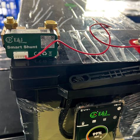 High Precision Smart Shunt 500a For 48v200ah Lithium Battery And