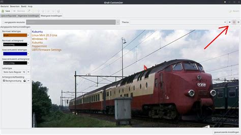 Grub2 How To Set A Grub Menu Theme In Linux Ask Ubuntu