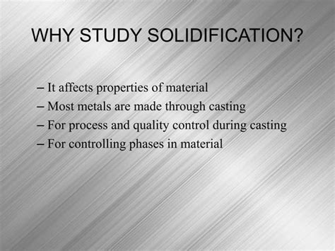 Solidification And Microstructure Of Cast Dental Alloys Pptx
