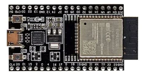 Placa Esp32 Devkitc Esp Wroom 32d Mercadolivre