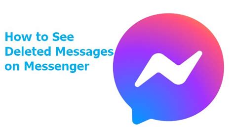 How To See Deleted Messages On Facebook Messenger Airdroid