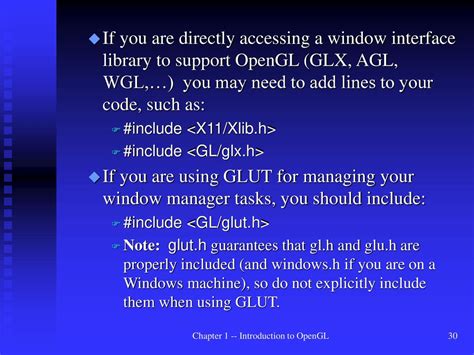 introduction to opengl ppt download