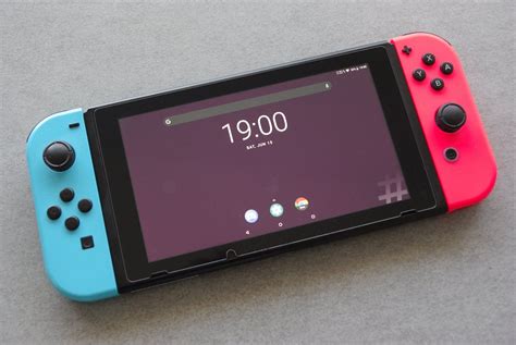 Switch Homebrew Now Runs Android Thanks To Switchroot Lineageos Rom Nvidia Gamestream Available