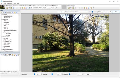 How To Do Context Analysis Of Digital Images In Amped Authenticate
