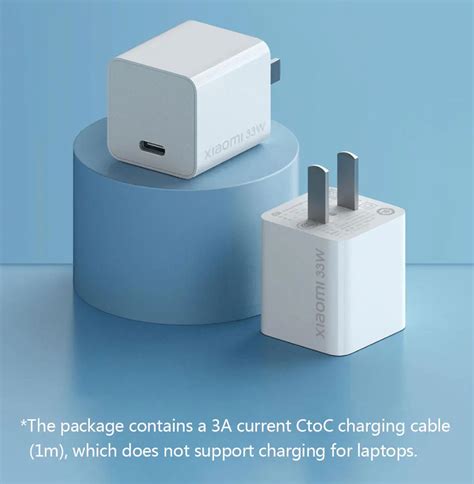 Xiaomi Mi Gan Type C W Charger