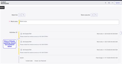 ServiceNow Connector Updates Closed ServiceNow Ticket And Not Opening Or Reopening Old Ticket