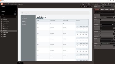 Problems With Context Definition In Nested Templates Blazor Server